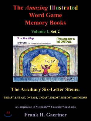The Amazing Illustrated Word Game Memory Books, Set 2 - YES24