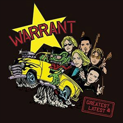 Warrant - Greatest & Latest (Digipack)(CD) - 예스24
