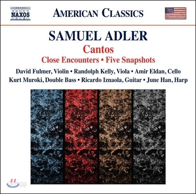 David Fulmer 사무엘 애들러: 칸토 연작, 다섯 개의 스냅사진 (Samuel Adler: Cantos, Close ...