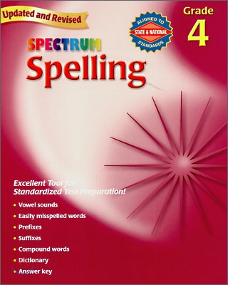 [Spectrum] Spelling, Grade 4 (2007 Edition) - 예스24