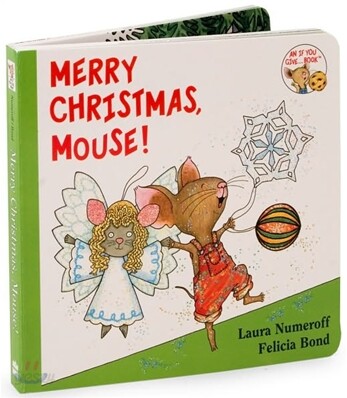 Merry Christmas, Mouse!: A Christmas Holiday Book for Kids - 예스24