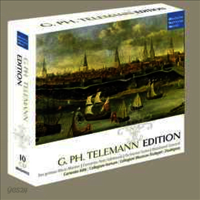 텔레만 에디션 (Telemann Edition) (10CD Boxset) - 여러 아티스트 - 예스24