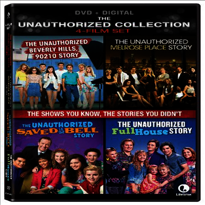 The Unauthorized Collection 4-Film Set (지역코드1)(한글무자막)(DVD + Digital) (디 ...