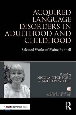 Acquired Language Disorders in Adulthood and Childhood - 예스24