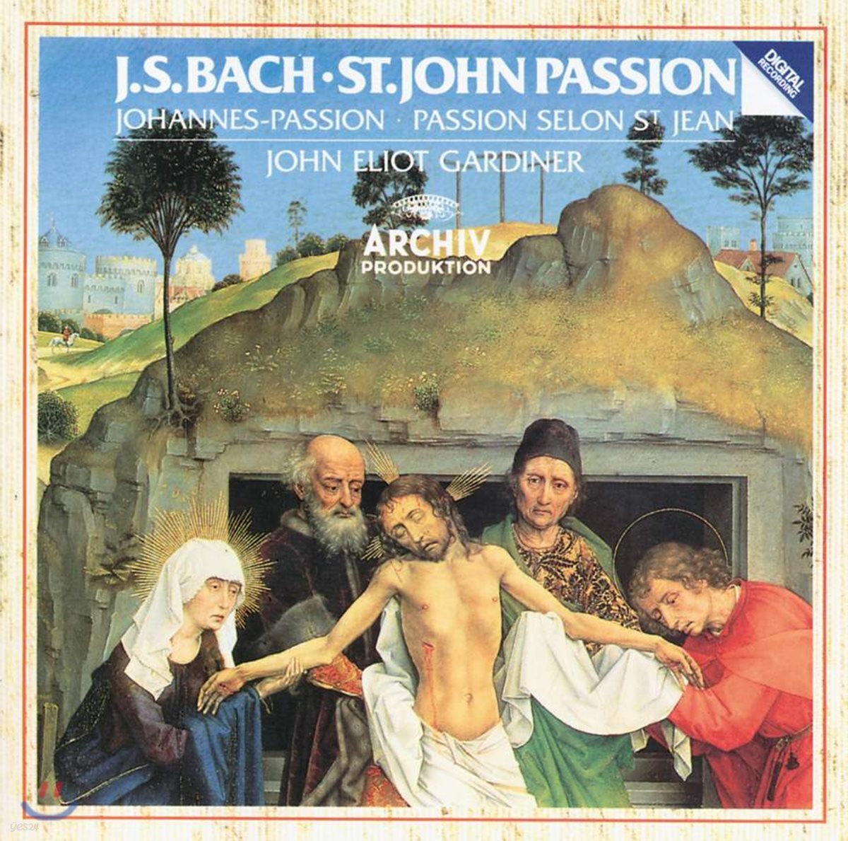 Ruth Holton 바흐: 요한 수난곡 (Bach: St John Passion, BWV245) - 예스24