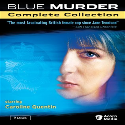 Blue Murder: Complete Collection (블루 머더: 컴플리트 컬렉션)(지역코드1)(한글무자막)(DVD) - 예스24