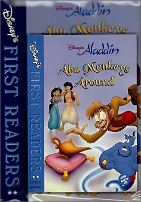 Disney's First Readers Level 2 : Abu Monkeys Around - ALADDIN ...