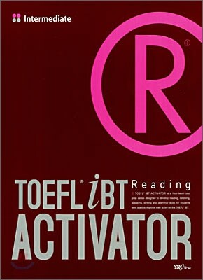 TOEFL iBT ACTIVATOR Reading Intermediate - 예스24