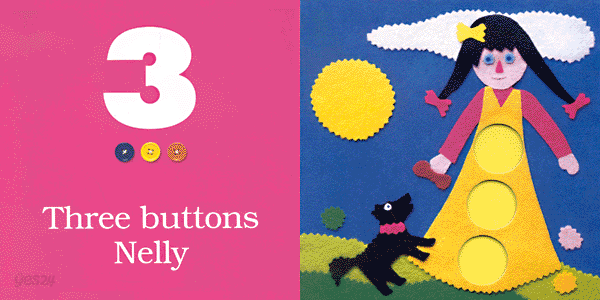 10 Button Book - YES24