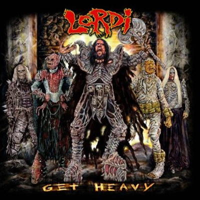 Lordi - Get Heavy (CD) - 예스24