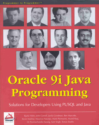 Oracle 9i Java Programming - 예스24