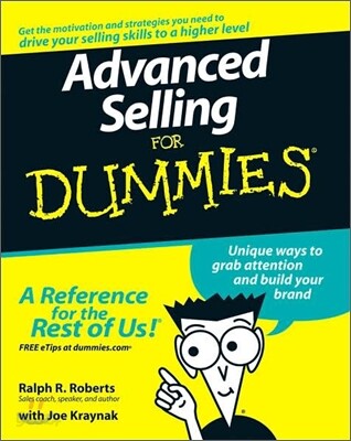 Advanced Selling for Dummies - 예스24