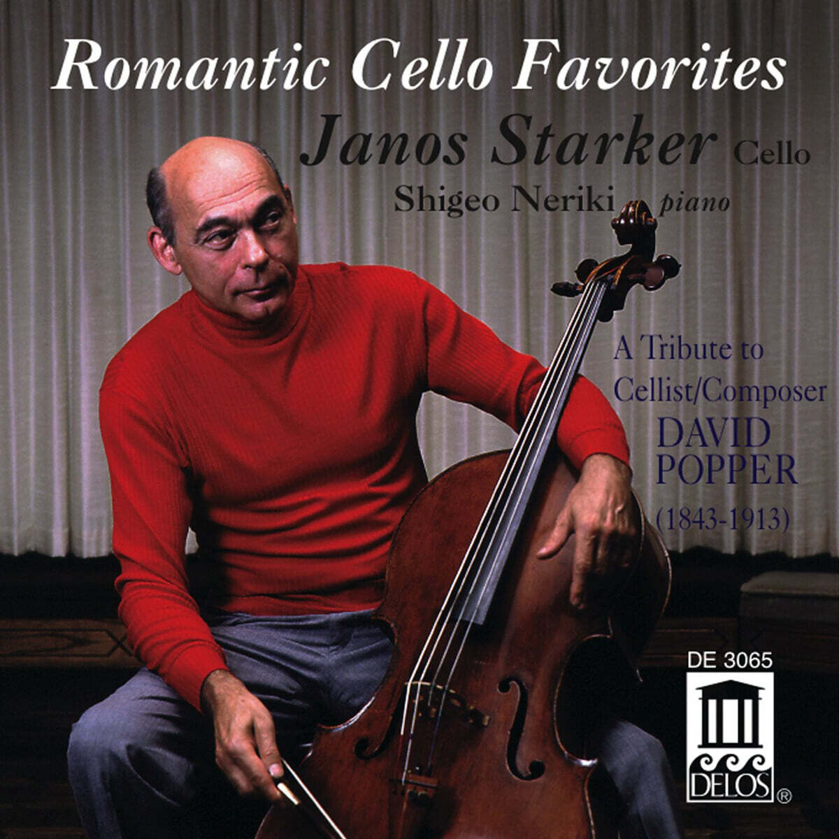 Janos Starker 포퍼: 낭만적 첼로 음악 - 야노스 슈타커 (Popper: Romantic Cello Favorites ...