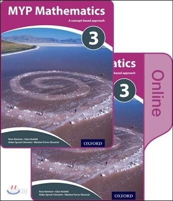 MYP Mathematics 3: Print and Enhanced Online Course Book Pack - 예스24