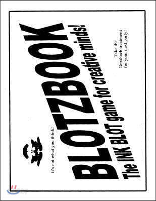 Blotzbook: The INK BLOT game for creative minds! - 예스24