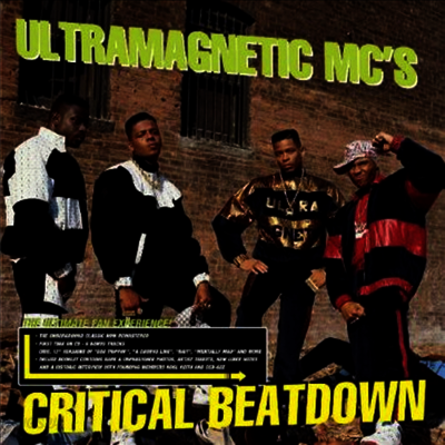 Ultramagnetic Mc's - Critical Beatdown (LP) - 예스24