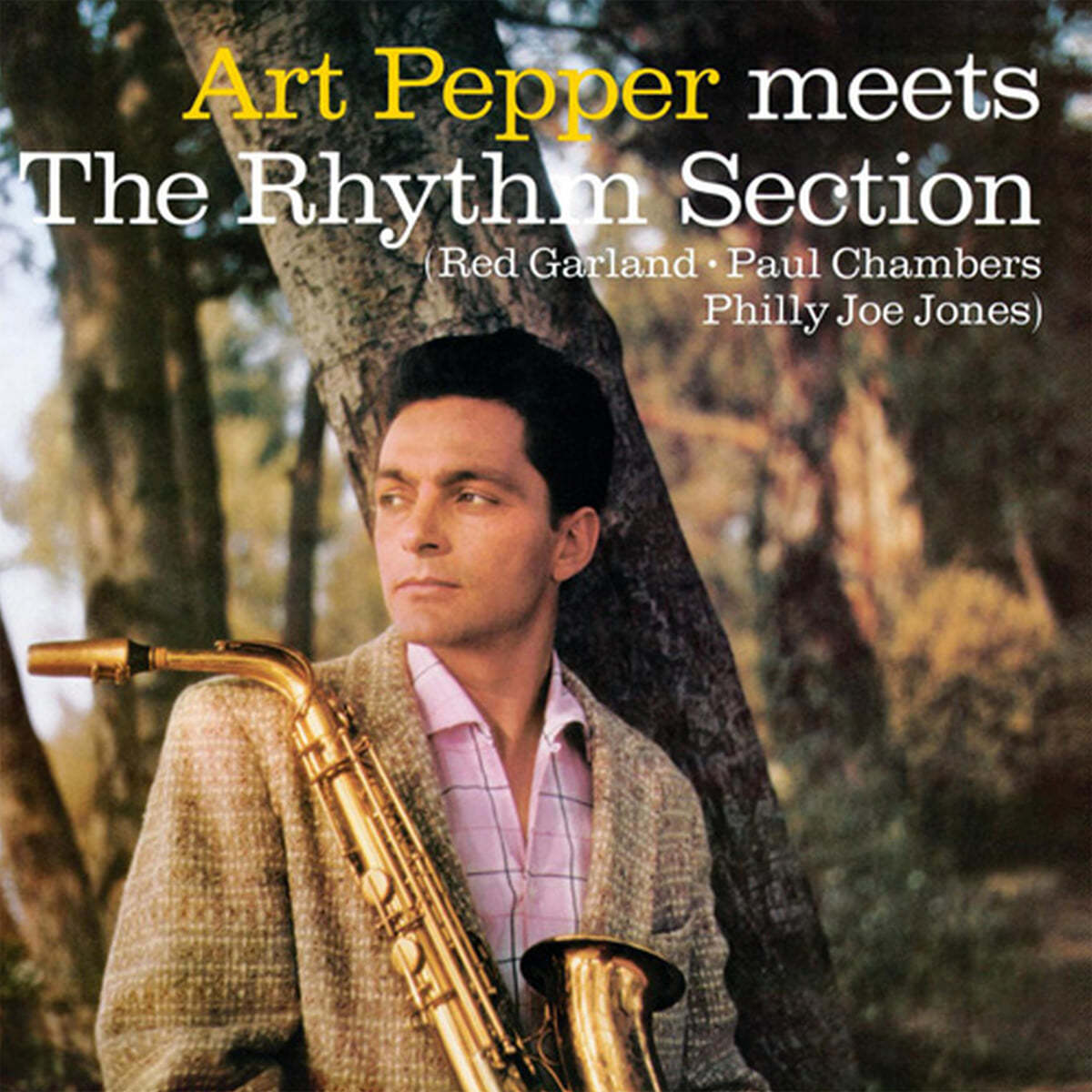 Art Pepper (아트 페퍼) - Meets The Rhythm Section [LP] - 예스24