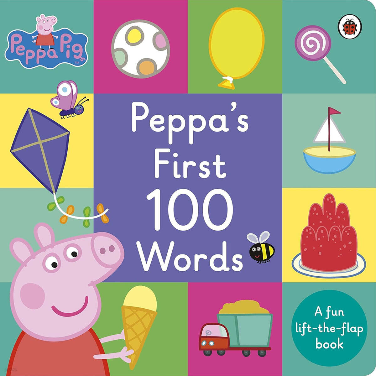 Peppa Pig: Peppa's First 100 Words - 예스24