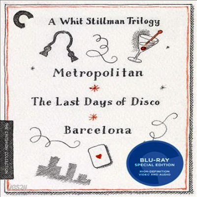 Whit Stillman Trilogy: Metropolitan, Barcelona, The Last Days of Disco ...