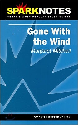 [Spark Notes] Gone With The Wind : Study Guide - 예스24