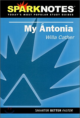 [Spark Notes] My Antonia : Study Guide - 예스24