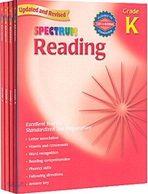 [Spectrum] Reading, Grade K-3 Set (2007 Edition) - 예스24