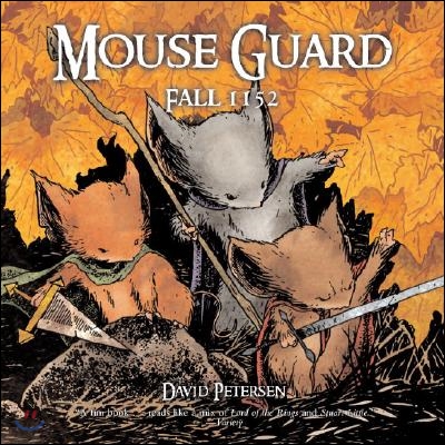 Mouse Guard: Fall 1152 - 예스24