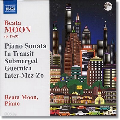 베아타 문: 피아노작품집 - 피아노소나타, 인터메초 외 (Beate Moon: Piano Works) - 예스24