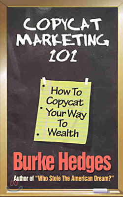 Copycat Marketing 101 - 예스24