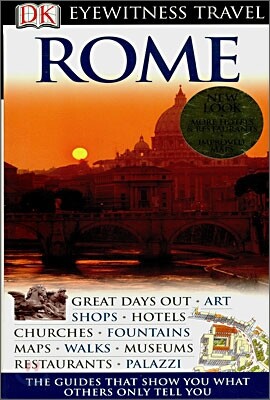 DK Eyewitness Travel Guides : Rome [New Edition] - 예스24