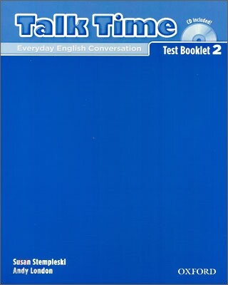Talk Time 2 : Test Booklet with CD - 예스24