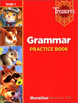 Treasures Grade 1 : Grammar Practice Book - YES24