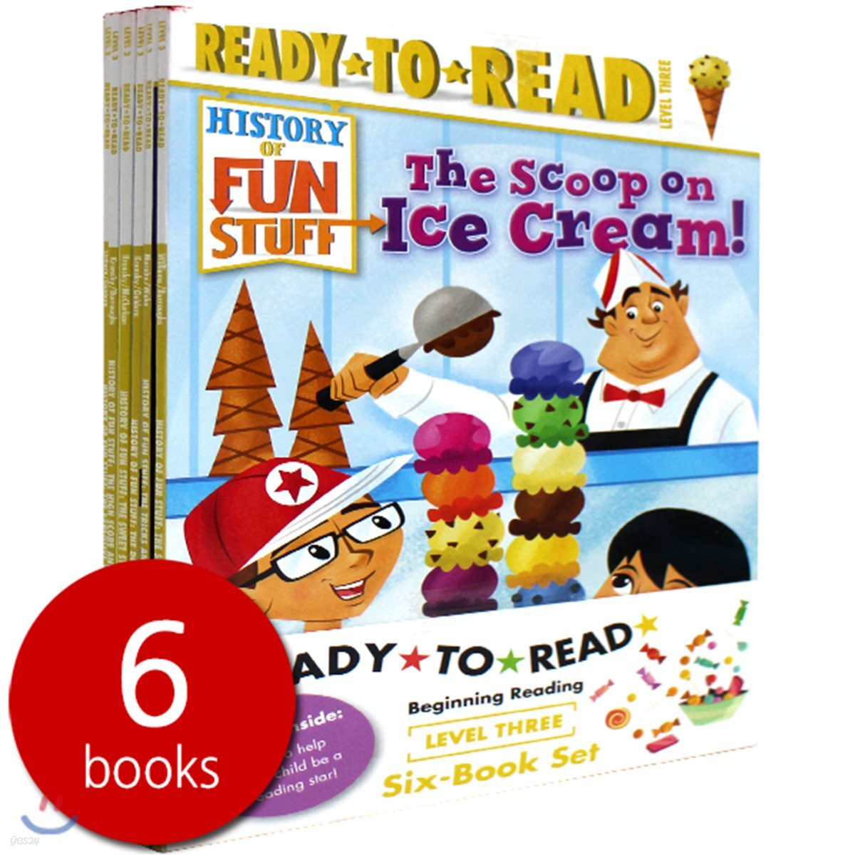 Ready-to-Read Level 3 : History of Fun Stuff - 예스24