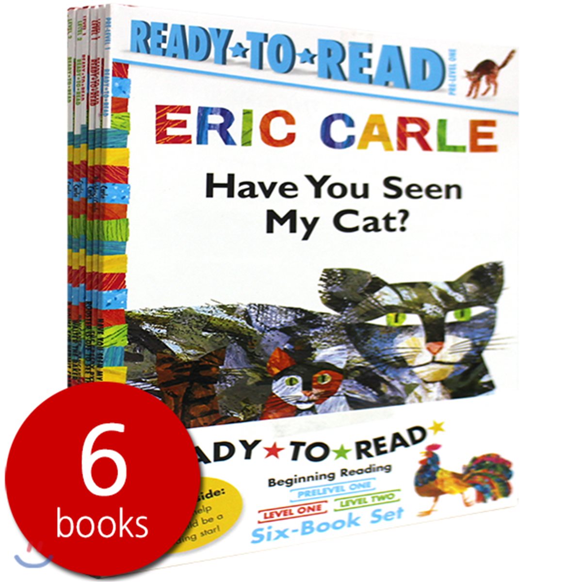 Eric Carle Ready-To-Read Value Pack: Have You Seen My Cat?; Walter the ...
