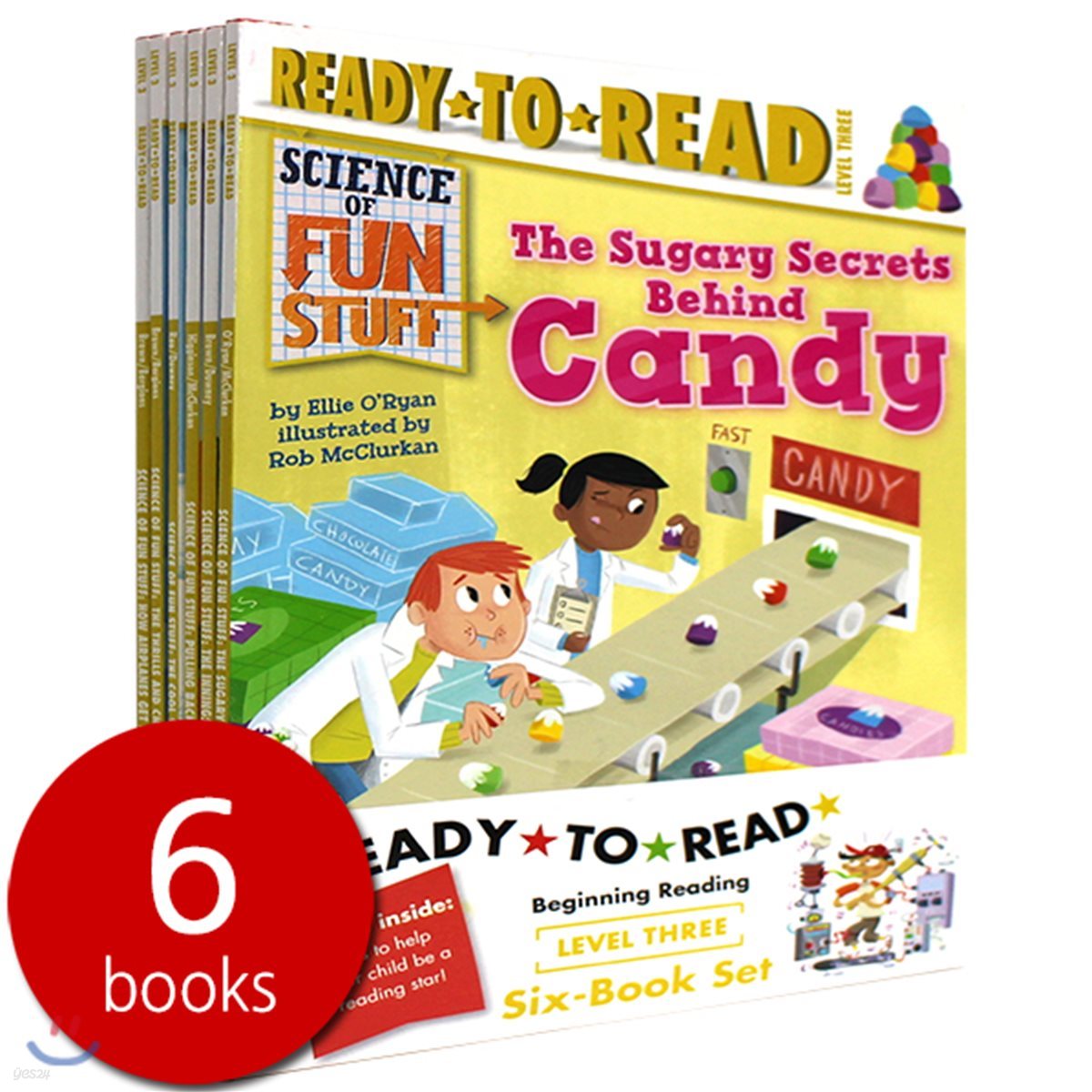 Science of Fun Stuff Ready-To-Read Value Pack: The Sugary Secrets ...
