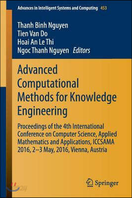Advanced Computational Methods for Knowledge Engineering: Proceedings ...