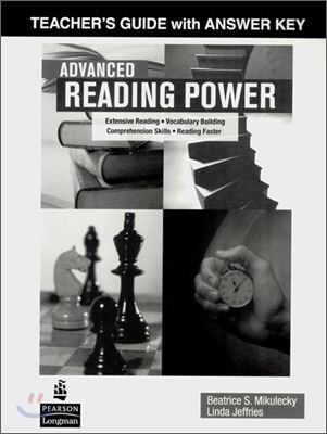 Advanced Reading Power : Teacher's Guide with Answer Key - 예스24
