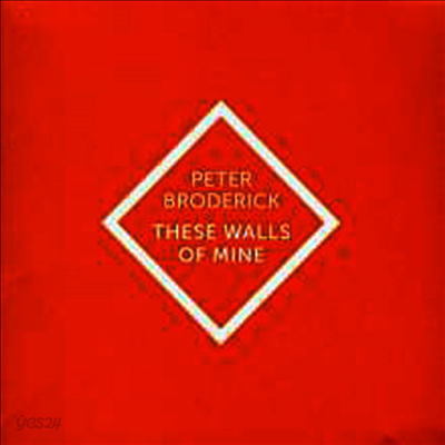Peter Broderick - These Walls Of Mine (CD) - 예스24