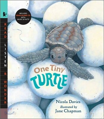 One Tiny Turtle (Book & CD) - 예스24