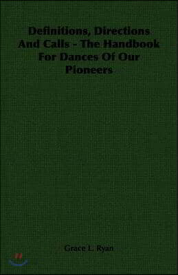 Definitions, Directions and Calls - 예스24