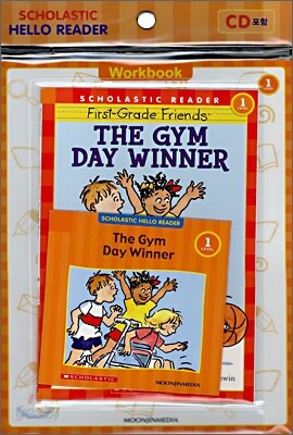 Scholastic Hello Reader Level 1-35 : The Gym Day Winner (Book+CD ...