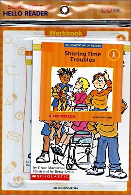 Scholastic Hello Reader Level 1-36 : Sharing Time Troubles (Book+CD ...