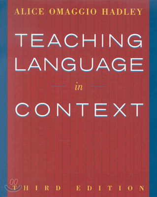Teaching Language in Context - 예스24