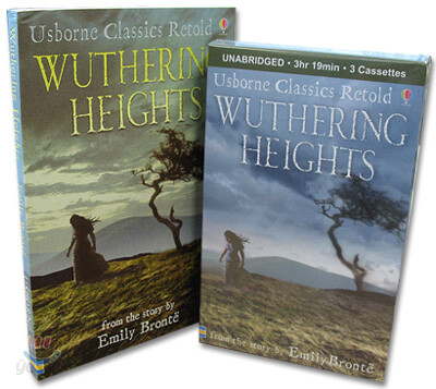 Usborne Classics Retold 엣센셜편 : Wuthering Heights (Book+Tape) - 예스24