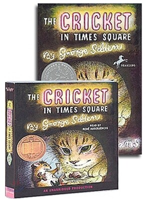 The Cricket in Times Square (Book+CD) - 예스24