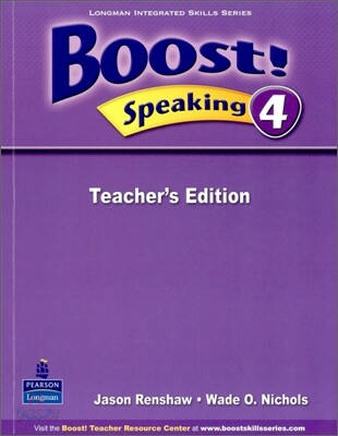 Boost! Speaking Level 4 Tbk - 예스24