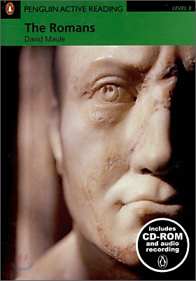 Penguin Active Reading Level 3 : The Romans (Book & CD-ROM) - 예스24