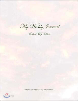 My Weekly Journal - Southern Sky Edition: The House of Ivy - 예스24