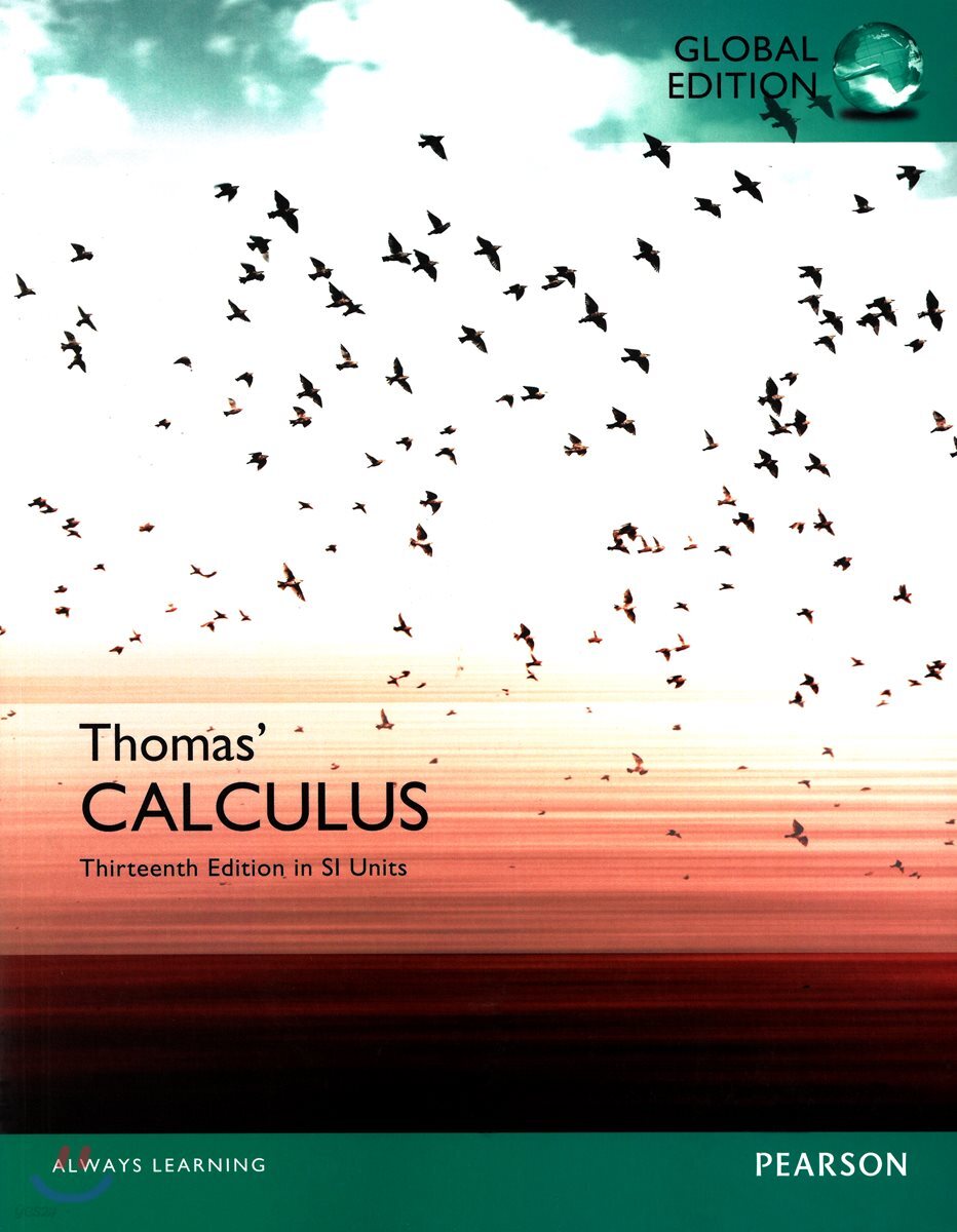 Thomas' Calculus in SI Units, 13/E - 예스24