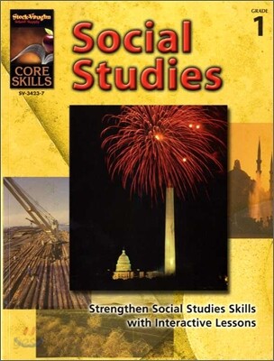 Core Skills : Social Studies - Grade 1 with Answer Key - 예스24